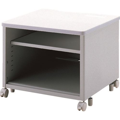 オレンジブック トラスコ中山　TRUSCOSANWA eデスク(Pタイプ) 〔品番:EDP6055LN〕[ 注番:2032946]特長●総耐荷重200kg＊、豊富なサイズバリエーションとオプションのプリンタスタンドです。●総耐荷重200kg...