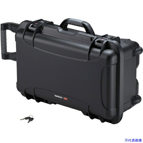 オレンジブック トラスコ中山　TRUSCOタカチ 防水キャリングケース 〔品番:NKK935B〕[ 注番:2038314]特長仕様●色：ブラック●外形寸法(mm)間口：559●外形寸法(mm)奥行：356●外形寸法(mm)高さ：229●有効...