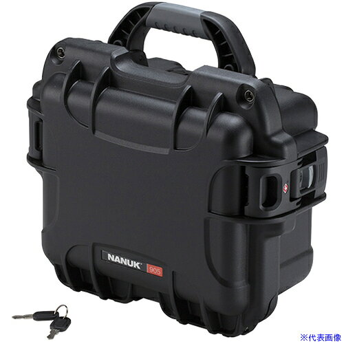 オレンジブック トラスコ中山　TRUSCOタカチ 防水キャリングケース 〔品番:NKK905B〕[ 注番:2039980]特長仕様●色：ブラック●外形寸法(mm)間口：318●外形寸法(mm)奥行：257●外形寸法(mm)高さ：152●有効...