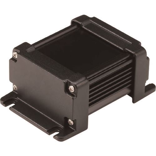 オレンジブック トラスコ中山　TRUSCOタカチ フランジ足付防水・防塵アルミケース(ノーマルタイプ) 〔品番:AW7711NBB〕[ 注番:2043100]特長●IP68の防水性と放熱効果を兼ね備えたアルミケースです。フランジ足付で壁付が...