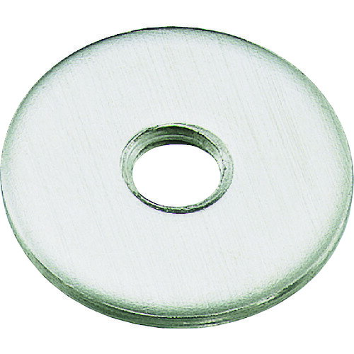 オレンジブック トラスコ中山　TRUSCO水本 ステンレス ねじ付座金 M-6 A：20mm T：2mm 〔品番:B1647〕[ 注番:2044043]特長●ねじ切りがあるワッシャーです。●ボルト等に取り付けて下さい。用途●ワッシャーとして...