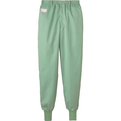 オレンジブック トラスコ中山　TRUSCOサンペックス ホッピングパンツ メンズ 食品工場 白衣 衛生 グリーン 4L 〔品番:FH8374L〕[ 注番:2054504]特長●●抗菌性と安全性に配慮した、常温環境での作業に最適な男性用ホッピ...