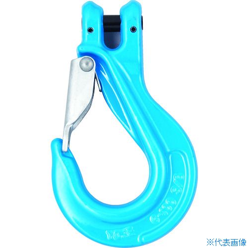 オレンジブック トラスコ中山　TRUSCOYOKE G−100 クレビスラッチ付きスリングフック(ピンタイプ) 1.1T 〔品番:X043S06〕[ 注番:2063741]特長●ラッチ付きクレビスタイプスリングフックです。●チェーンに直接接...