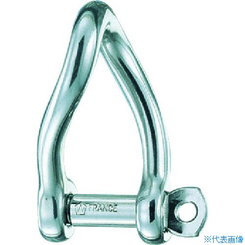 オレンジブック トラスコ中山　TRUSCOWichard セルフロックツイストシャックル 1223 〔品番:1223〕[ 注番:2064075]特長●丁寧に鍛造されたシャックルは非常に頑丈で使用荷重が大きく、安心して使用できます。●ステンレ...