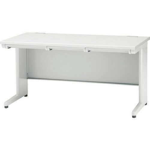 オレンジブック トラスコ中山　TRUSCOTRUSCO 事務用デスク 平 1400×700×H700 〔品番:THD1470A〕[ 注番:2064164]特長●余計な機能を省きシンプルなデザインに凝縮し、コストパフォーマンスに優れたデスクシ...