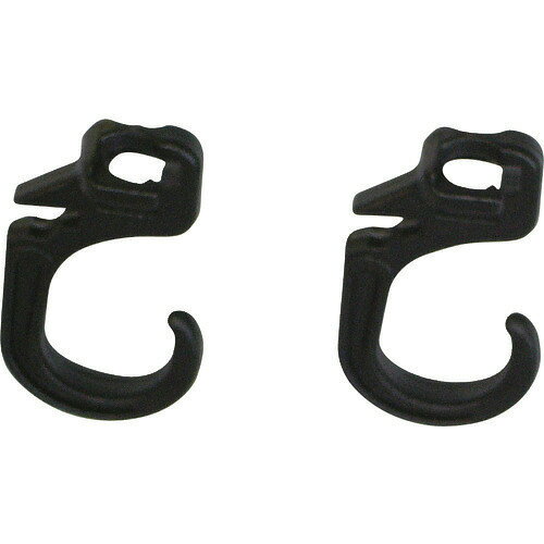 オレンジブック トラスコ中山　TRUSCOTRUSCO イージーロープ用フック 2個入 〔品番:ERF4A〕[ 注番:2064696]特長●荷台などの引掛けに必要なフックです。用途●イージーロープ用フック。仕様●フック有効幅(mm)：15●...