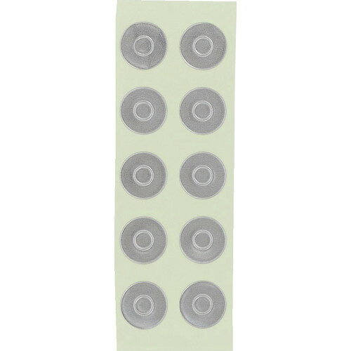 オレンジブック トラスコ中山　TRUSCOTRUSCO 錆防止亜鉛シ−ル 6MM 10個入 〔品番:RP756〕[ 注番:2065466]特長●錆びさせたくない箇所にシールやテープと同じ要領で貼り錆の発生を強力に防ぎます。●ステンレスと鉄、...