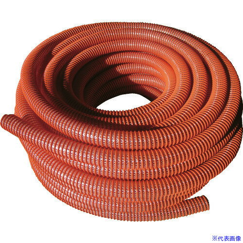 オレンジブック トラスコ中山　TRUSCO弘進ゴム GSパワーライン OM型 内径×外径(mm):38.1×48.7 20M 〔品番:PL3820〕[ 注番:2066264]特長●補強糸入りで耐圧性能に優れたサクションホースです。●軟質部が...