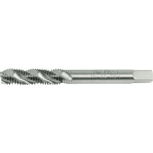 オレンジブック トラスコ中山　TRUSCOTRUSCO Eーサート専用 スパイラルタップ M8X1.25 〔品番:ESPTM8X1.25〕[ 注番:2066489]特長●切粉が上に向いて出てくる、切粉がつまりにくく止まり穴の加工に適したタッ...