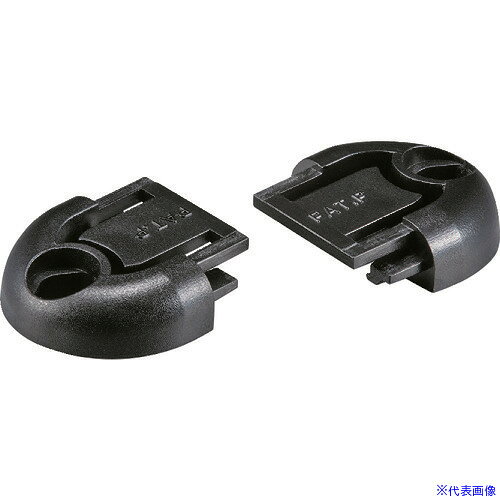 オレンジブック トラスコ中山　TRUSCOKTC アルミソケットホルダー用サイドカバー 〔品番:EHBASCA〕[ 注番:2067274]特長用途●ソケットホルダーの補修に。仕様仕様2●2個入材質/仕上セット内容/付属品注意原産国（名称）日...