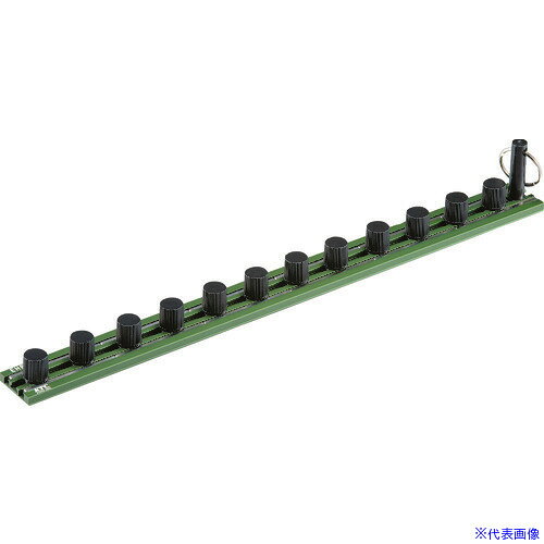 オレンジブック トラスコ中山　TRUSCOKTC 12.7マグネットソケットホルダー 〔品番:EHBM412〕[ 注番:2067277]特長●クリップが丸形状のため、差込角の向きを気にせずソケットを簡単に固定できます。●強力マグネットでレー...
