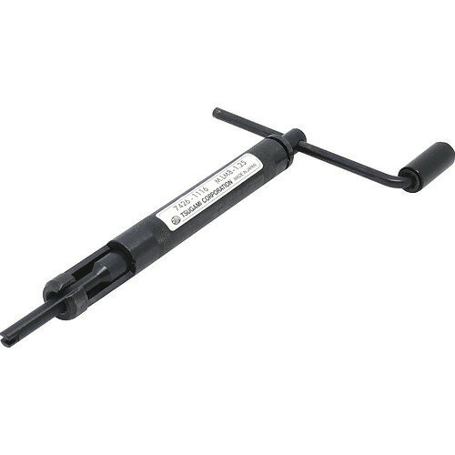 オレンジブック トラスコ中山　TRUSCOTRUSCO Eーサート専用 P型挿入工具 M16X2.0 〔品番:EPM16X2.0〕[ 注番:2067855]特長●初心者でも容易にEーサートを挿入できます。●サイズ、ピッチなどによる共用はでき...