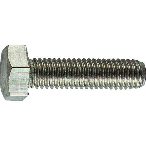 オレンジブック トラスコ中山　TRUSCOTRUSCO 六角ボルト ステンレス 全ネジ M12×55 4個入 〔品番:B231255F〕[ 注番:2068467]特長●耐食性のあるステンレス（SUS304）の材質を使用しています。仕様●寸法...