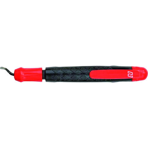 オレンジブック トラスコ中山　TRUSCONOGA バリ取り工具 N1 レッド イージーバー (N1ブレード1本付) 〔品番:EB2000〕[ 注番:2070412]特長●クリップ付の新型デザインです。●手に優しいツーコンポーネント仕様でつ...