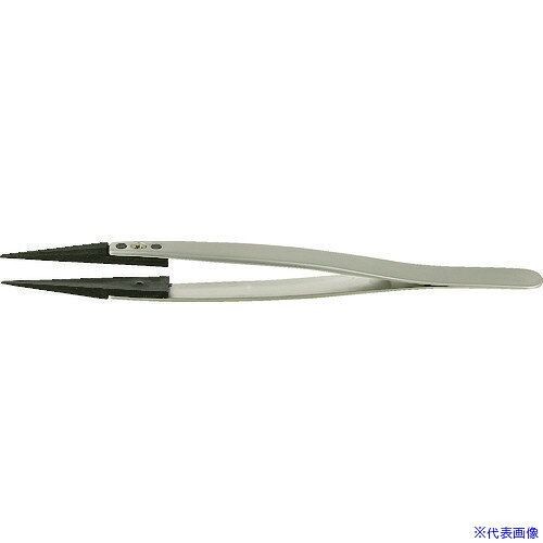 オレンジブック トラスコ中山　TRUSCOidealtek ESDピンセット チップ交換タイプ 2CFR 〔品番:2CFRSA1IT〕[ 注番:2070872]特長●スイスで製造された高品質なESD対策仕様商品です。●精度の高い先端部分は対...