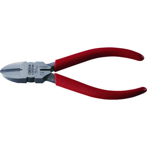 オレンジブック トラスコ中山　TRUSCOロブテックス 強力ニッパ 〔品番:J125KNH〕[ 注番:2071784]特長●信頼の日本品質「J-CRAFTシリーズ」です。●用途に合わせて選べる、刃穴あり・なしの2パターンの刃形状をラインナッ...