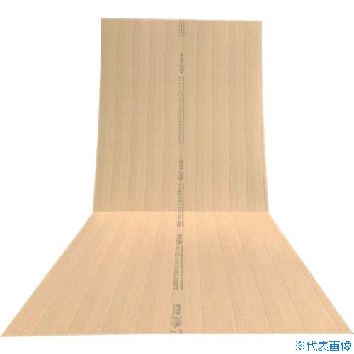 オレンジブック トラスコ中山　TRUSCOTRUSCO 紙養生ボード 裏面反り返し防止加工あり 幅720X長さ1700X厚さ1.8mm 〔品番:YB7201700〕[ 注番:2071880]特長●再生紙100％を使用した環境にも優しく廃棄も...