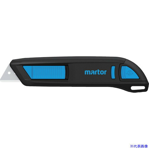 オレンジブック トラスコ中山　TRUSCOmartor セーフティカッター SECUNORM 300 〔品番:30000110〕[ 注番:2071914]特長●スライダーから手を離すと刃が自動収納されるため安全です。●軽量な強化プラスチック...