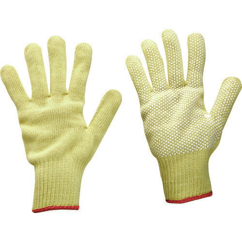 オレンジブック トラスコ中山　TRUSCOTRUSCO アラミド手袋 10ゲージ すべり止めタイプ Sサイズ 〔品番:ARTS10S〕[ 注番:2071923]特長●難燃性、耐切創性、耐薬品性に優れています。●切断抵抗は、綿の約1.5倍、皮...