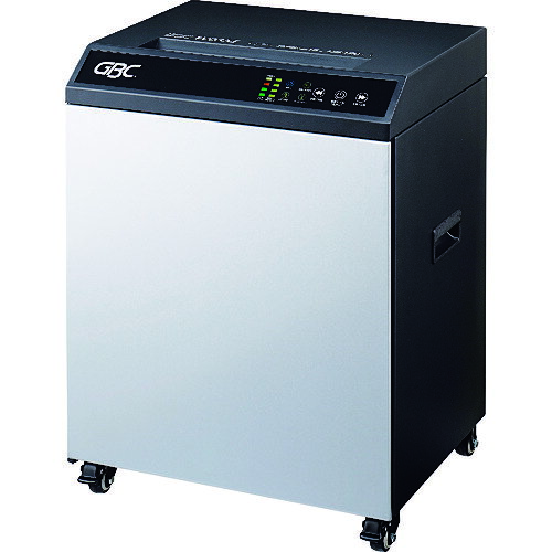 オレンジブック トラスコ中山　TRUSCOジービーシー A3対応マイクロカットシュレッダ W03M 〔品番:GSHW03MB〕[ 注番:2072106]特長●使いやすい操作パネルです。●過負荷ランプ搭載で紙詰まりを防止します。●機密性の高い...