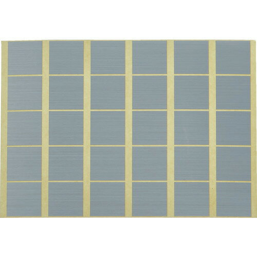 オレンジブック トラスコ中山　TRUSCOTRUSCO 衝突防止シール 正方形20角 ヘアライン銀艶 60枚入 〔品番:ACS2060SV〕[ 注番:2072946]特長●透明ガラスや扉に貼ることによって、衝突を防ぐ目的のシールです。●窓ガ...