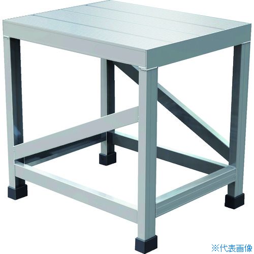 オレンジブック トラスコ中山　TRUSCOTRUSCO アルミ製溶接一体構造型作業台 一段(完成品) W500×D400×H500 〔品番:WTDB5450〕[ 注番:2074482]特長●完成品ですので組立不要で購入後すぐ使用できます。●...