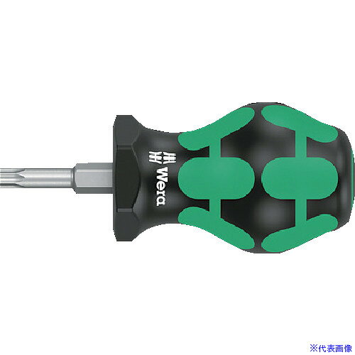 オレンジブック トラスコ中山　TRUSCOWera(ヴェラ) スタビードライバー 367 トルクス[[R下]] 刃先TX15 軸長25mm 〔品番:008857〕[ 注番:2075074]特長●人間工学に基づいた二重材質を組み込んだミニハン...