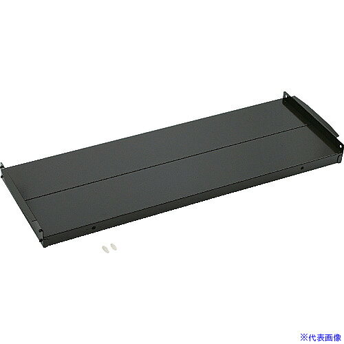 オレンジブック トラスコ中山　TRUSCOTRUSCO TUG型軽量棚追加棚板セット 黒 100kg H36X1155X300 〔品番:TUG1004KSBK〕[ 注番:2075558]特長●割棚方式のため、運搬時や組立時の取り扱いが容易で...