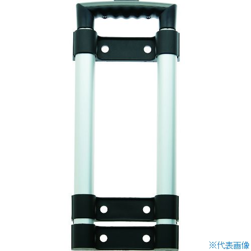 オレンジブック トラスコ中山　TRUSCOTRUSCO プロテクターツールケースTAK22T用伸縮ハンドル 〔品番:WRT22〕[ 注番:2076477]特長用途●プロテクターツールケース用のハンドルです。仕様●色：ハンドル：ブラック　伸縮...