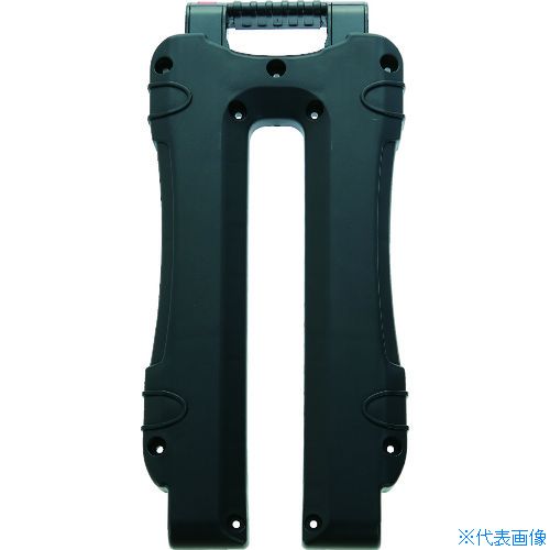 オレンジブック トラスコ中山　TRUSCOTRUSCO プロテクターツールケースTAK26T/28T用伸縮ハンドル 〔品番:WRT2628〕[ 注番:2076479]特長用途●プロテクターツールケース用のハンドルです。仕様●色：ブラック●適...
