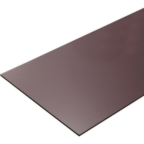 オレンジブック トラスコ中山　TRUSCOTRUSCO ポリカーボネート平板1000mm 2000mm 厚み3mm ブラウンスモーク 〔品番:PCB3100200BR〕[ 注番:2078792]特長●国産のポリカ板で、両面耐候（UV）仕様で...