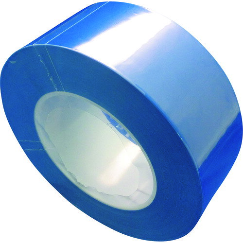 オレンジブック トラスコ中山　TRUSCO日東エルマテ ラインテープE−CR(BC) 0.16mm×50mm×50m 青 〔品番:ECR50B〕[ 注番:2082874]特長●環境に優しいポリオレフィンフィルム仕様です。●芯にポリエチレン(...