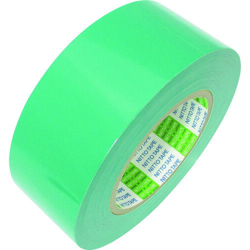 オレンジブック トラスコ中山　TRUSCO日東エルマテ ラインテープ E−SD(BC) 0.16mm×50mm×50m 緑 〔品番:ESD50GN〕[ 注番:2083446]特長●はく離紙がない、ゴミゼロタイプです。●鉛やPVCを使わず、環...