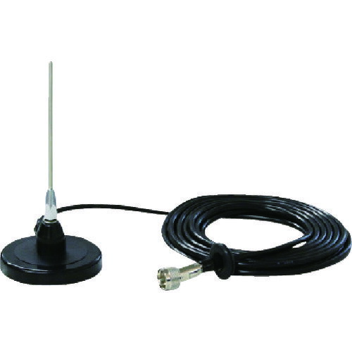 オレンジブック トラスコ中山　TRUSCOアイコム マグネット基台付アンテナ 〔品番:MG4501AC2〕[ 注番:2083945]特長●IC-MS4880用アンテナです。用途●IC-MS4880用仕様●品名：マグネット基台付アンテナ●適合...