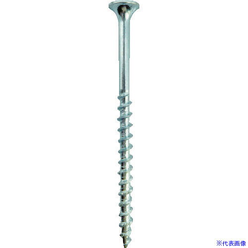 オレンジブック トラスコ中山　TRUSCOJoiner F 【売切廃番】 匠力 TRコーススレッド TRC51半 3.8×51mm 1000本 〔品番:TRC51H〕[ 注番:2084951]特長●【特許取得のTR加工】摩擦の少ない三角形状...