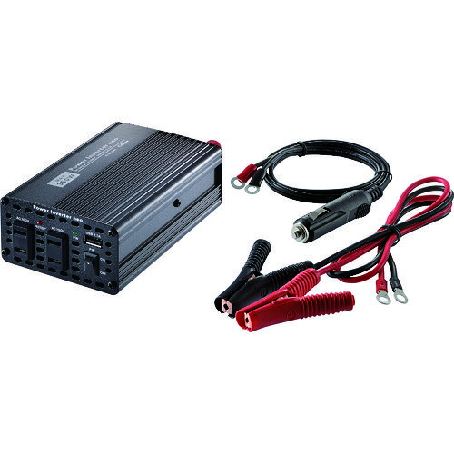 オレンジブック トラスコ中山　TRUSCOCELLSTAR パワーインバーターネオ 〔品番:PI35024〕[ 注番:2085875]特長●コンパクトな軽量ボディです。●USB・ACコンセントの同時利用が可能です。●トラブルを未然に防ぐ6つ...