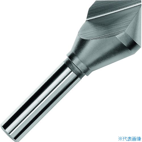 オレンジブック トラスコ中山　TRUSCOウォーターミルズ 1枚刃カウンターシンク 90°10mmxL45 HSS-Co5 〔品番:WMSFC10S6L45〕[ 注番:2086916]特長●薄板のドリル穴の面取りに最適です。●コバルトハイス...