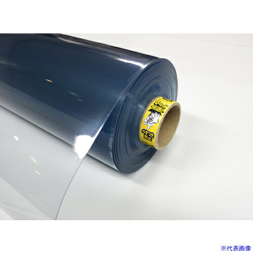 オレンジブック トラスコ中山　TRUSCO明和 三点機能付き透明フィルム MGK−6010 〔品番:MGK6010〕[ 注番:2088855]特長仕様●厚さ(mm)：1.0●色：クリアー●耐熱温度(℃)：60℃●長さ(m)：10●幅(m)：...