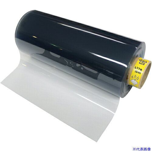 オレンジブック トラスコ中山　TRUSCO明和 三点機能付き透明フィルム MGKー301 〔品番:MGK301〕[ 注番:2088876]特長仕様●厚さ(mm)：1.0●色：クリアー●耐熱温度(℃)：60℃●長さ(m)：10●幅(m)：0....