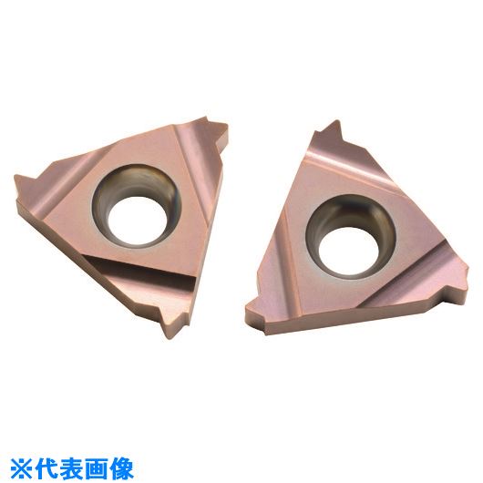 オレンジブック トラスコ中山　TRUSCONOGA カーメックスねじ切り用チップ 〔品番:16IR2.0ISOHBA〕[ 注番:2088907]特長●HRC62までの焼入れ鋼及び鋳鉄、チタン合金などに適しています。用途●ねじ切り加工用。仕様...