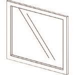 オレンジブック トラスコ中山　TRUSCOプラス 626369)LFパネル くもりガラスパネル LF-2G066SV-H 〔品番:LF2G066SVH〕[ 注番:2091990]特長仕様仕様2●LFパネル　くもりガラスパネル　LF−2G06...