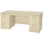 オレンジブック トラスコ中山　TRUSCOプラス 670725)LA 両袖机 LA-W167A-33 LGY/LGY 〔品番:LAW167A33LL〕[ 注番:2092025]特長仕様●タイプ：両袖タイプ仕様2●LA　両袖机　LA−W167...