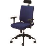 オレンジブック トラスコ中山　TRUSCOPLUS 69478)事務イス KT−6 KD−KT61SL BL 〔品番:KDKT61SLBL〕[ 注番:2093506]特長仕様仕様2●事務イス　KT-6　KD-KT61SL　BL　（69478...