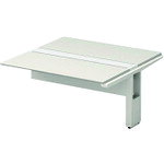 オレンジブック トラスコ中山　TRUSCOPLUS 688161)両面デスク 増連セット ST−147W−J W4/W4 〔品番:ST147WJW4W4〕[ 注番:2093975]特長仕様仕様2●両面デスク　増連セット　ST-147W-J　...