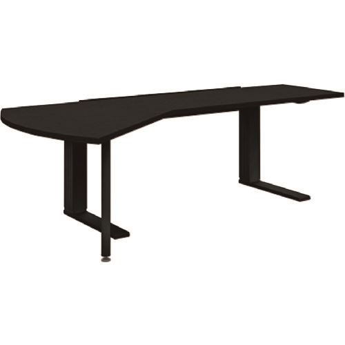 オレンジブック トラスコ中山　TRUSCOPLUS 649343)XF マネージャーデスクXL−X2412M−L BK/BK 〔品番:XLX2412MLBKBK〕[ 注番:2094045]特長仕様仕様2●XF　マネージャーデスクXL-X24...