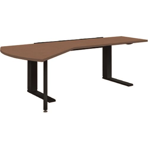 オレンジブック トラスコ中山　TRUSCOPLUS 649342)XF マネージャーデスクXL−X2412M−L PW/BK 〔品番:XLX2412MLPWBK〕[ 注番:2094072]特長仕様仕様2●XF　マネージャーデスクXL-X24...