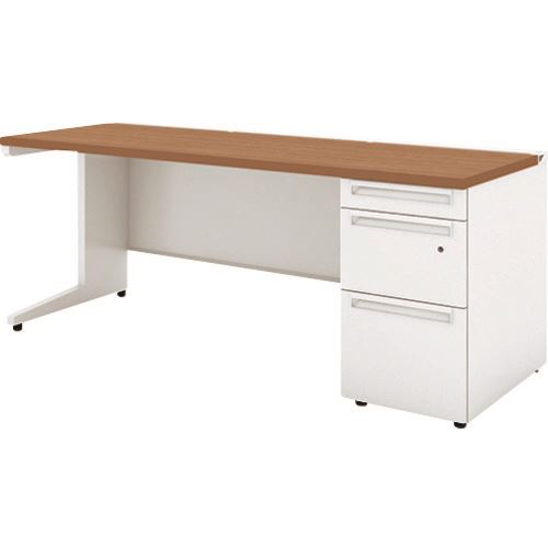 オレンジブック トラスコ中山　TRUSCOPLUS 779748)US 片袖机UR−187WDL−3 T2/W4 〔品番:UR187WDL3T2W4〕[ 注番:2094125]特長仕様●タイプ：片袖タイプ仕様2●US　片袖机UR-187WD...