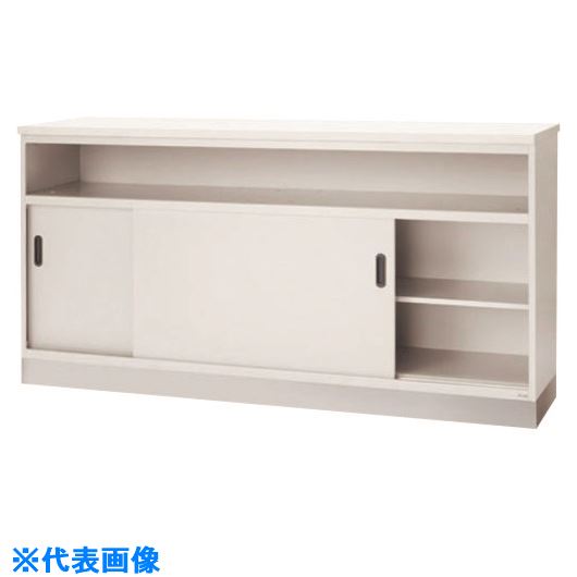 オレンジブック トラスコ中山　TRUSCOPLUS 91708)SK ハイカウンター中棚付書庫SK−W3540NT W4 〔品番:SKW3540NTW4〕[ 注番:2095575]特長仕様仕様2●SK　ハイカウンター中棚付書庫SK-W354...
