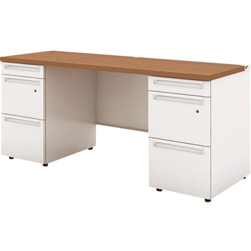 オレンジブック トラスコ中山　TRUSCOPLUS 779805)US 両袖机UR−166WA−33 T2/W4 〔品番:UR166WA33T2W4〕[ 注番:2095725]特長仕様●タイプ：両袖タイプ仕様2●US　両袖机UR-166WA...