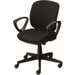 オレンジブック トラスコ中山　TRUSCOPLUS 697860)事務イス プリセア KB−K66SL BK 〔品番:KBK66SLBK〕[ 注番:2096620]特長仕様仕様2●事務イス　プリセア　KB-K66SL　BK　（697860）...